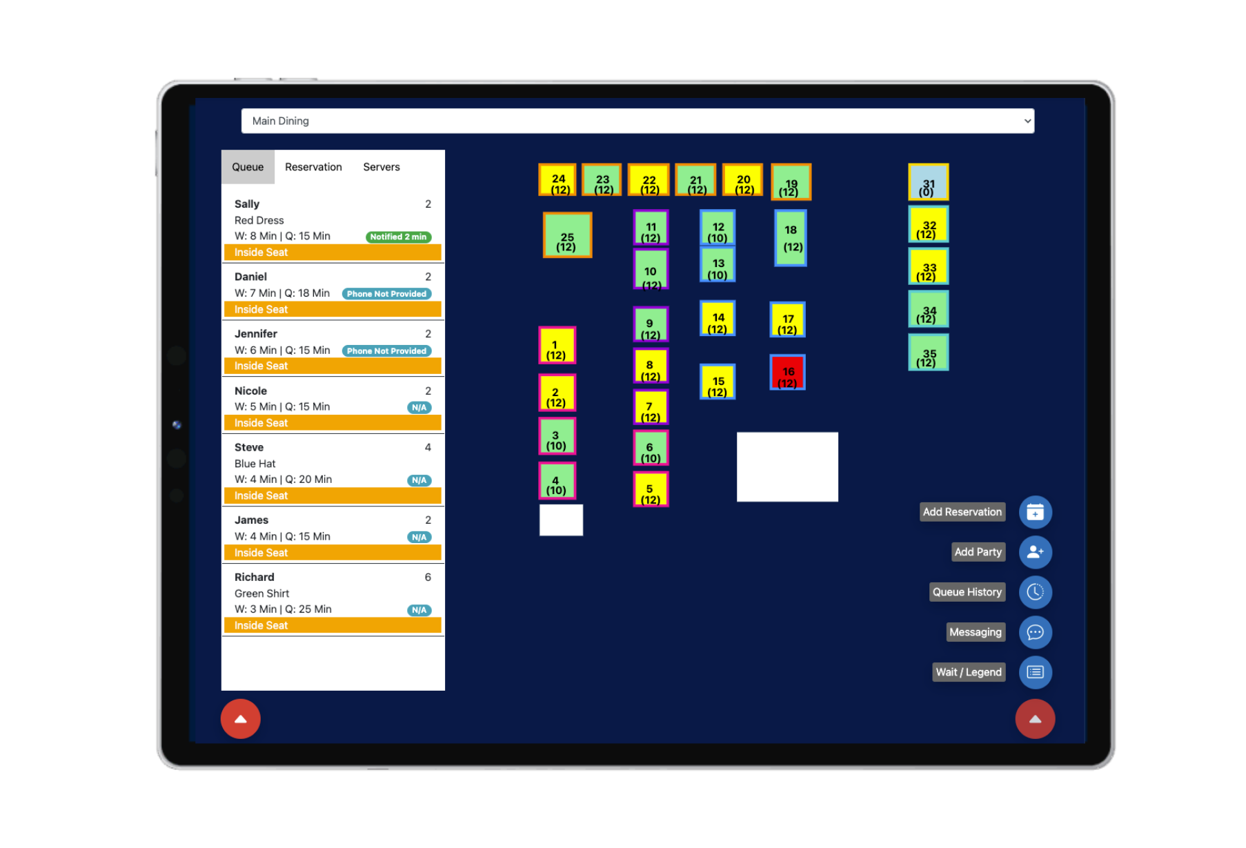 Collections – SeatMe